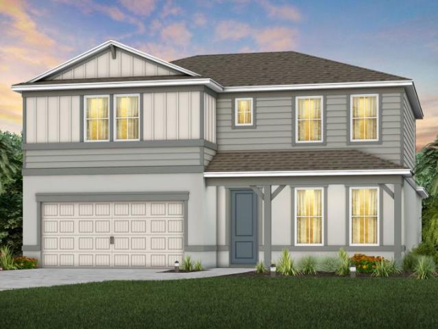 4 Bed, 3 Bath New Home plan in Deland, FL
