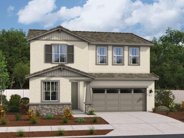 4 Bed, 3 Bath New Home plan in Dixon, CA