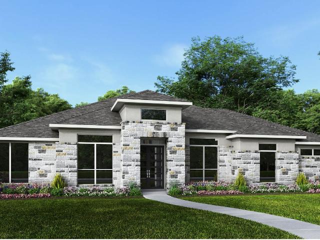 4 Bed, 3 Bath New Home plan in Driftwood, TX
