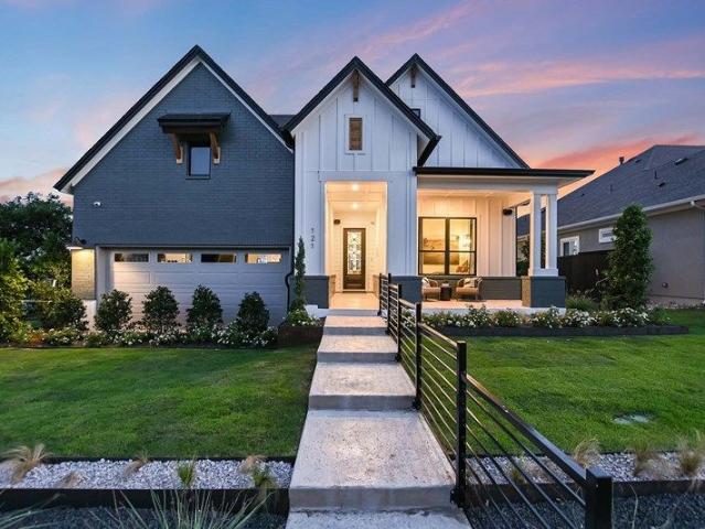 4 Bed, 3 Bath New Home plan in Dripping Springs, TX