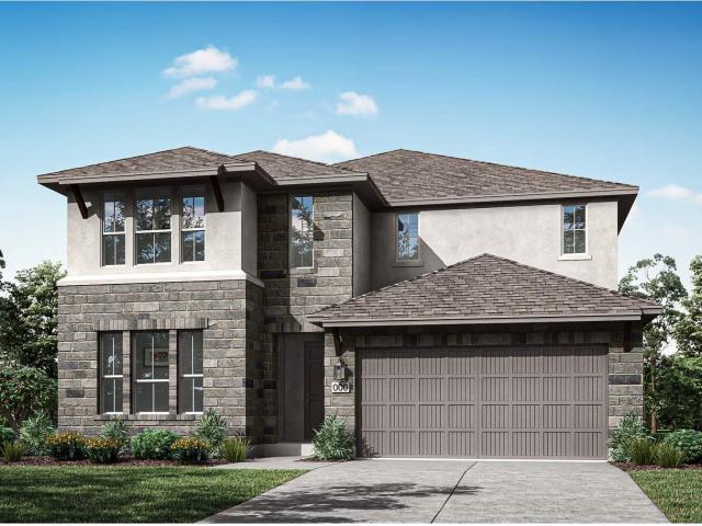 4 Bed, 3 Bath New Home plan in Dripping Springs, TX