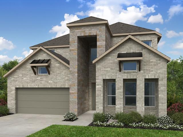 4 Bed, 3 Bath New Home plan in Dripping Springs, TX