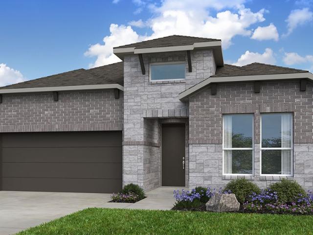 4 Bed, 3 Bath New Home plan in Dripping Springs, TX