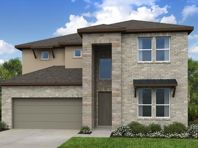 4 Bed, 3 Bath New Home plan in Dripping Springs, TX