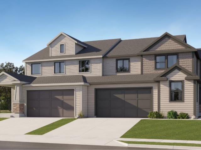 4 Bed, 3 Bath New Home plan in Eagle, ID