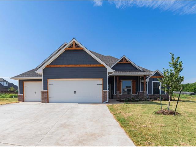 4 Bed, 3 Bath New Home plan in Edmond, OK