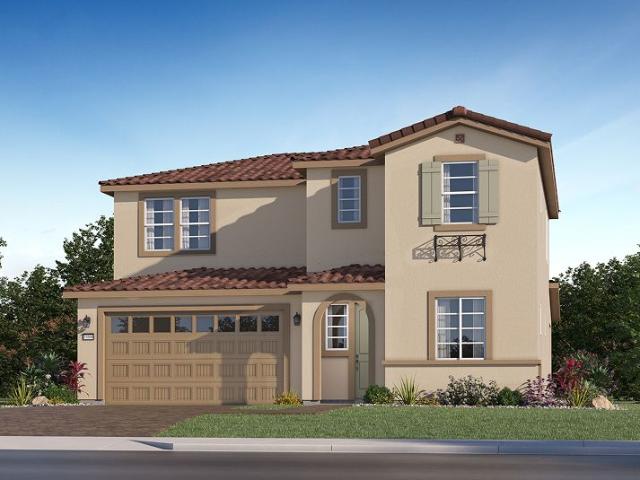 4 Bed, 3 Bath New Home plan in El Dorado Hills, CA