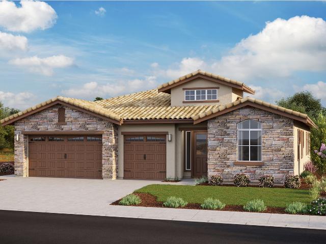 4 Bed, 3 Bath New Home plan in El Dorado Hills, CA