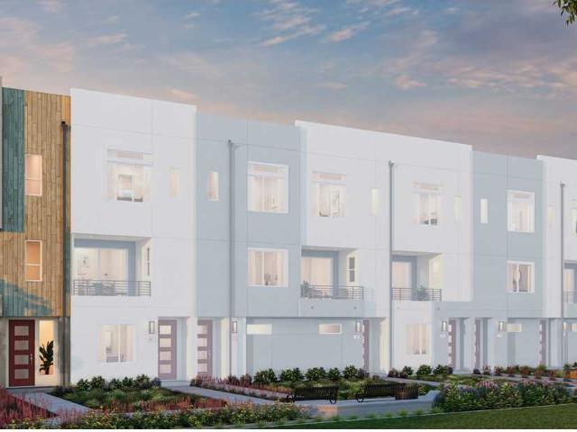 4 Bed, 3 Bath New Home plan in El Monte, CA