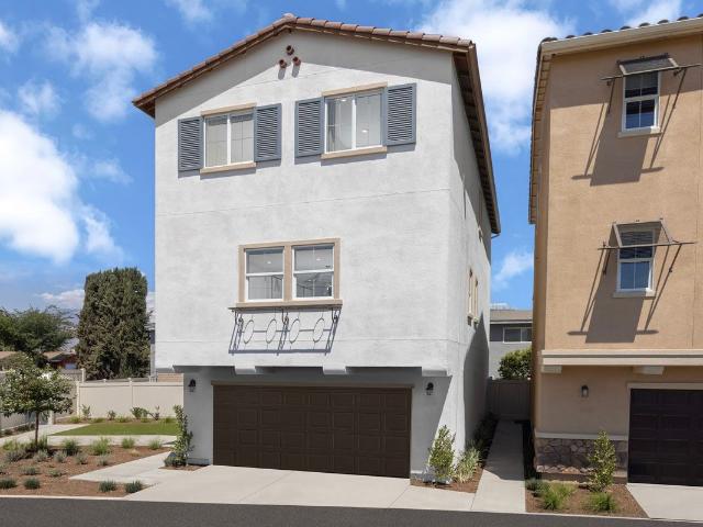 4 Bed, 3 Bath New Home plan in El Monte, CA
