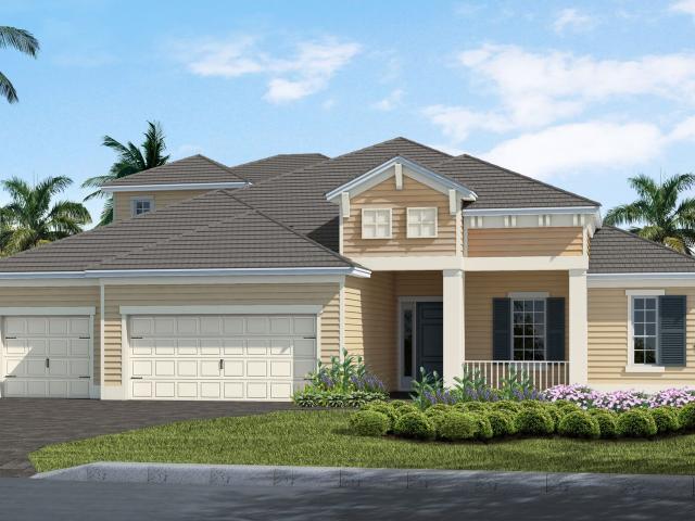 4 Bed, 3 Bath New Home plan in Englewood, FL