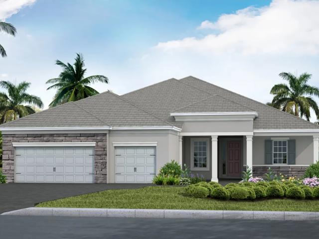 4 Bed, 3 Bath New Home plan in Englewood, FL