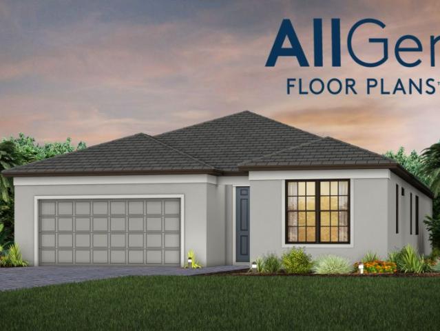 4 Bed, 3 Bath New Home plan in Estero, FL
