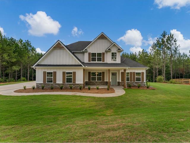 4 Bed, 3 Bath New Home plan in Evans, GA