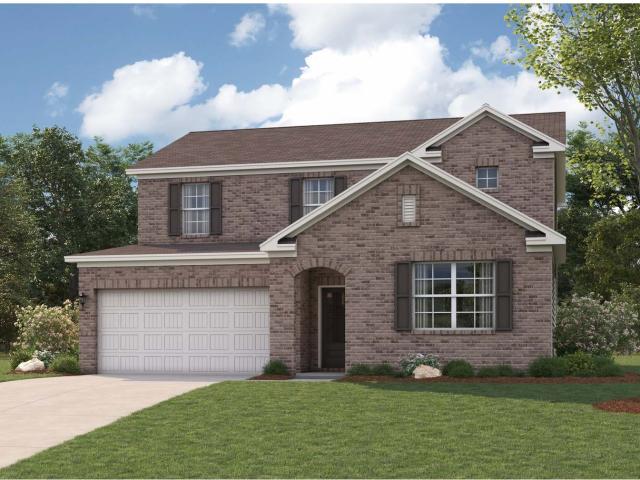 4 Bed, 3 Bath New Home plan in Fairburn, GA