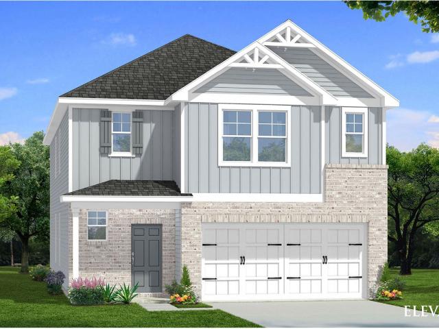 4 Bed, 3 Bath New Home plan in Fairburn, GA