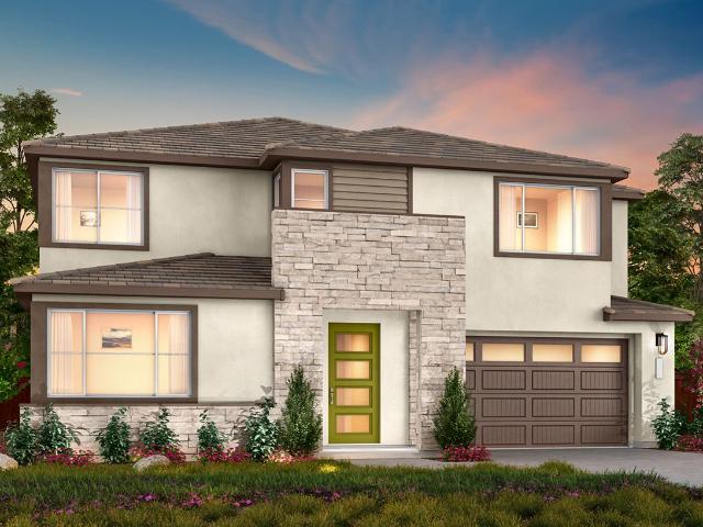 4 Bed, 3 Bath New Home plan in Fairfield, CA