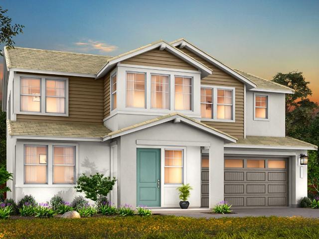 4 Bed, 3 Bath New Home plan in Fairfield, CA