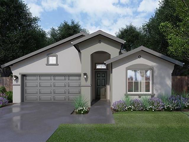 4 Bed, 3 Bath New Home plan in Fairfield, CA