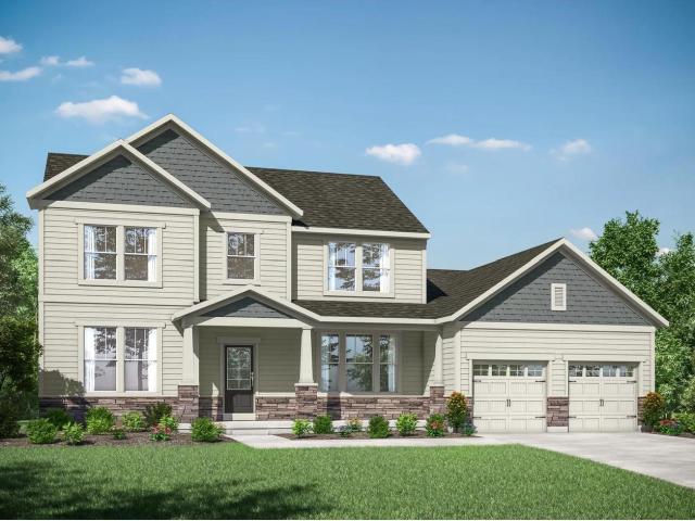 4 Bed, 3 Bath New Home plan in Fairlawn, OH