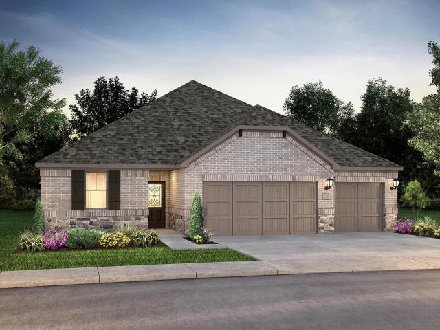 4 Bed, 3 Bath New Home plan in Farmersville, TX