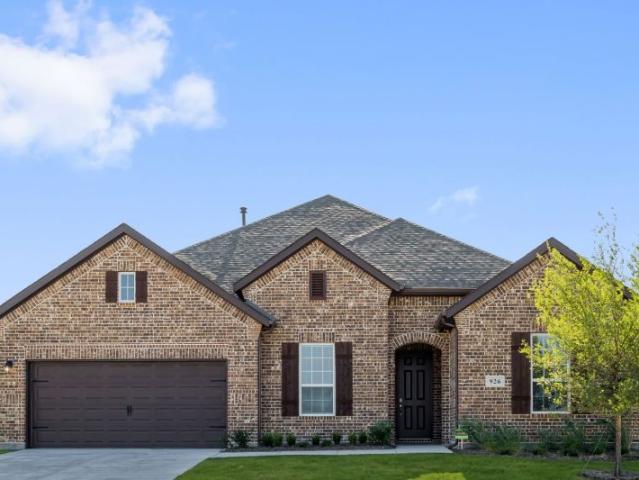 4 Bed, 3 Bath New Home plan in Fate, TX