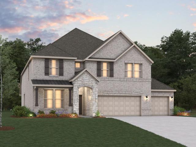 4 Bed, 3 Bath New Home plan in Fate, TX