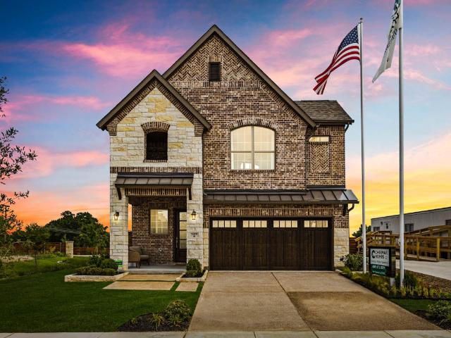 4 Bed, 3 Bath New Home plan in Fate, TX