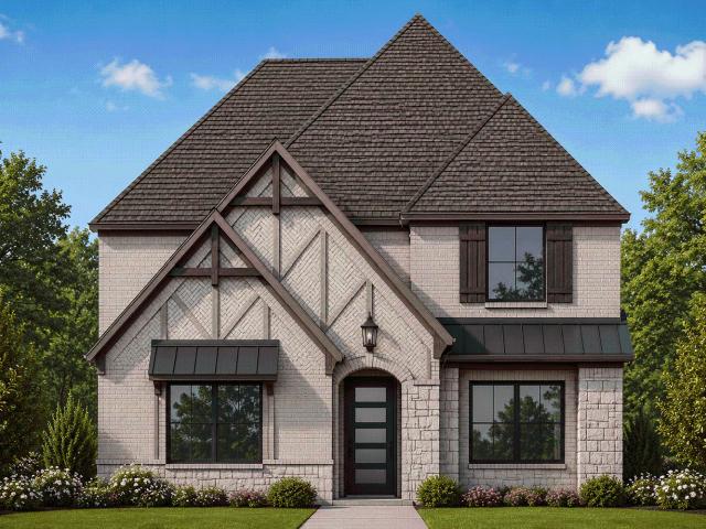 4 Bed, 3 Bath New Home plan in Fate, TX