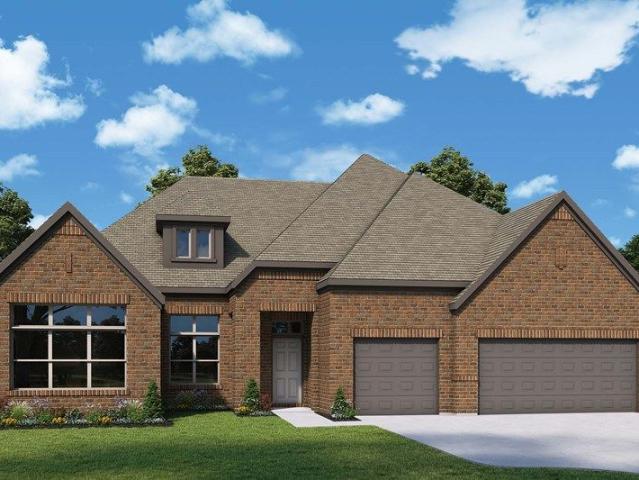 4 Bed, 3 Bath New Home plan in Fate, TX