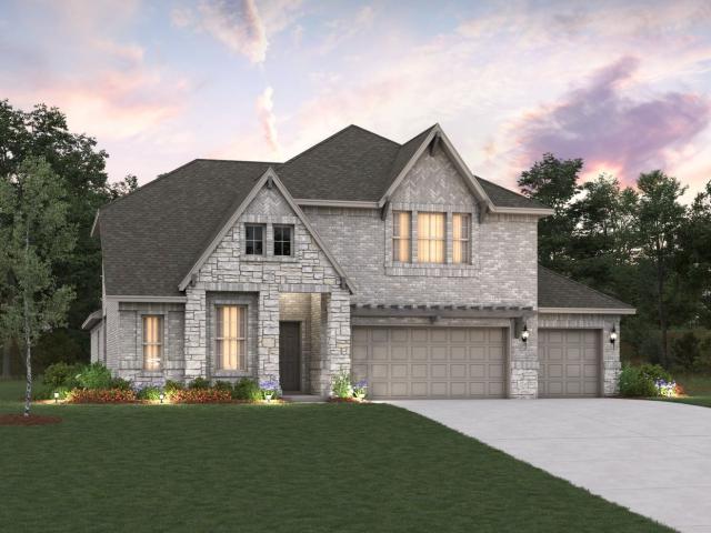 4 Bed, 3 Bath New Home plan in Fate, TX