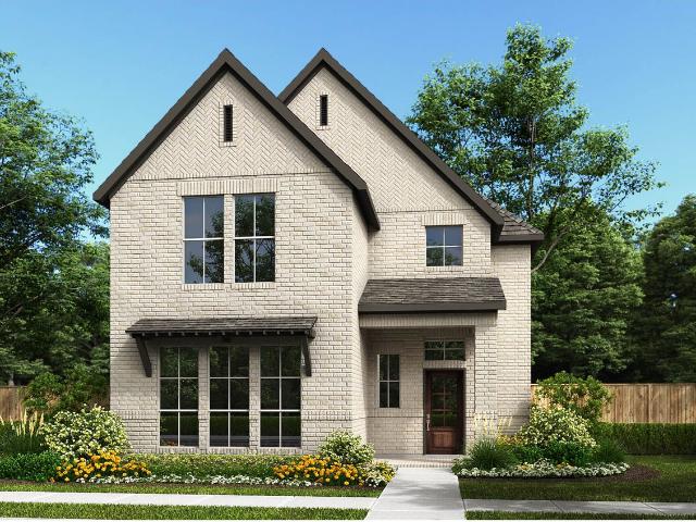 4 Bed, 3 Bath New Home plan in Fate, TX