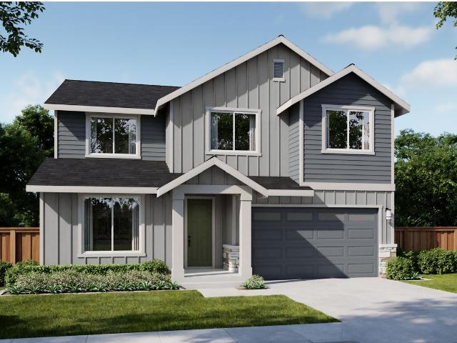 4 Bed, 3 Bath New Home plan in Federal Way, WA
