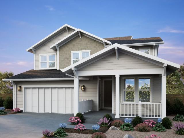 4 Bed, 3 Bath New Home plan in Firestone, CO