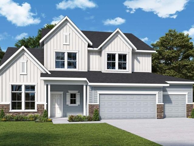 4 Bed, 3 Bath New Home plan in Fishers, IN