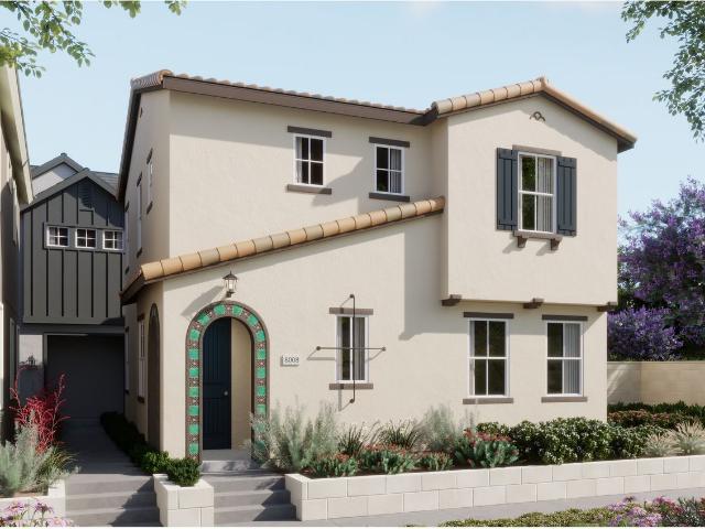 4 Bed, 3 Bath New Home plan in Fontana, CA