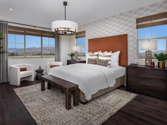 4 Bed, 3 Bath New Home plan in Fontana, CA