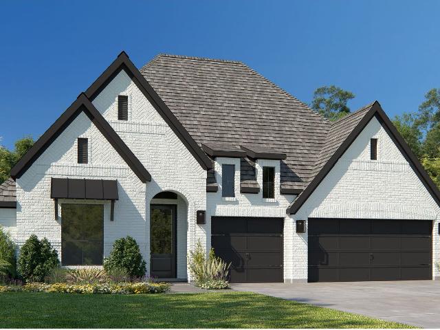 4 Bed, 3 Bath New Home plan in Fort Worth, TX