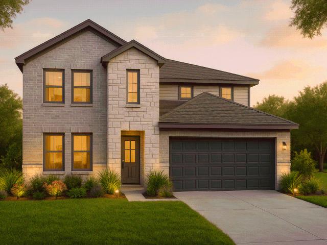 4 Bed, 3 Bath New Home plan in Fort Worth, TX