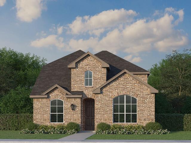 4 Bed, 3 Bath New Home plan in Fort Worth, TX