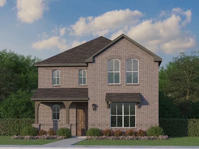 4 Bed, 3 Bath New Home plan in Fort Worth, TX