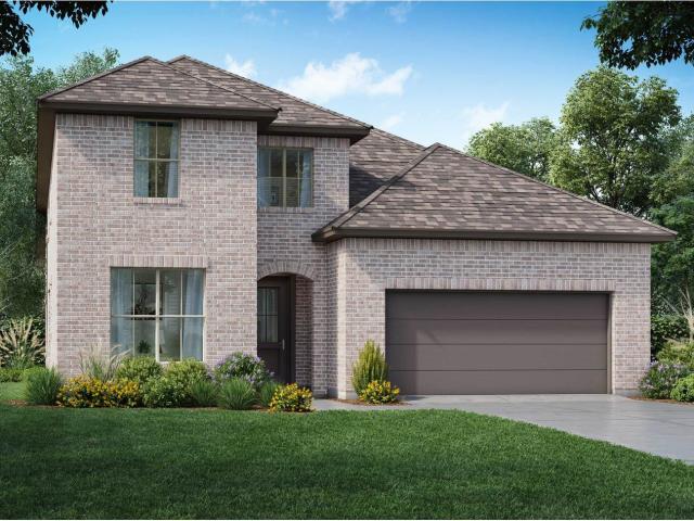 4 Bed, 3 Bath New Home plan in Fort Worth, TX