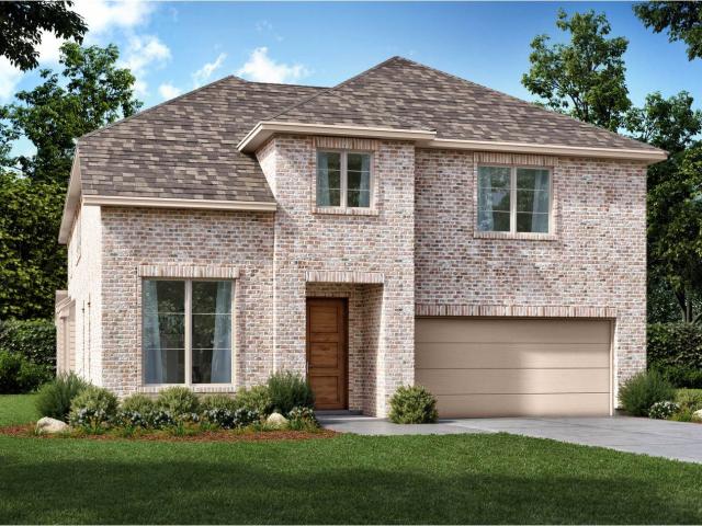 4 Bed, 3 Bath New Home plan in Fort Worth, TX