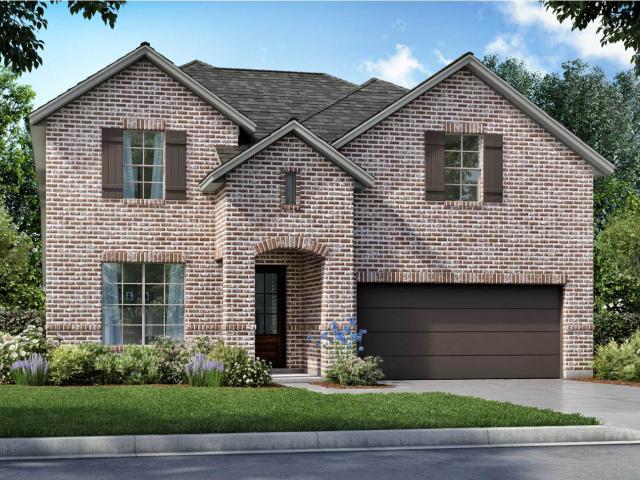 4 Bed, 3 Bath New Home plan in Fort Worth, TX