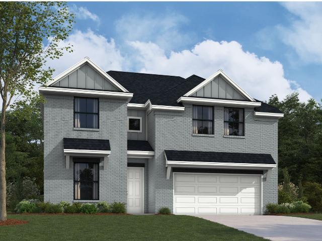 4 Bed, 3 Bath New Home plan in Fort Worth, TX