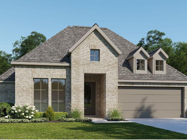 4 Bed, 3 Bath New Home plan in Fort Worth, TX