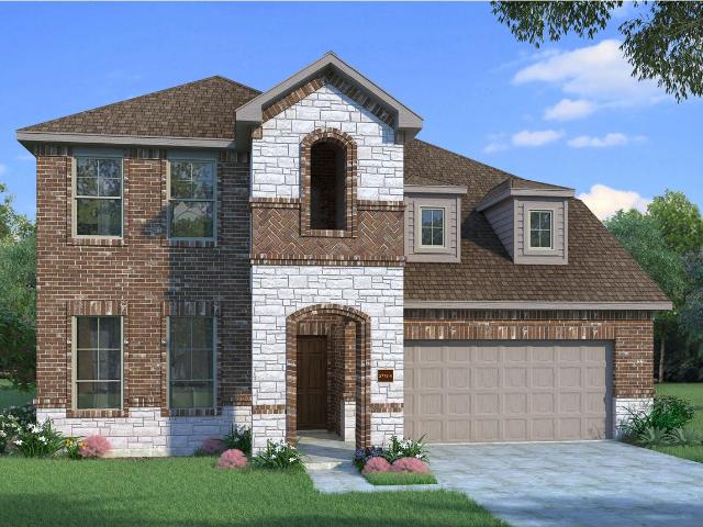 4 Bed, 3 Bath New Home plan in Fort Worth, TX