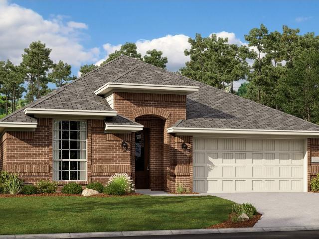 4 Bed, 3 Bath New Home plan in Fort Worth, TX