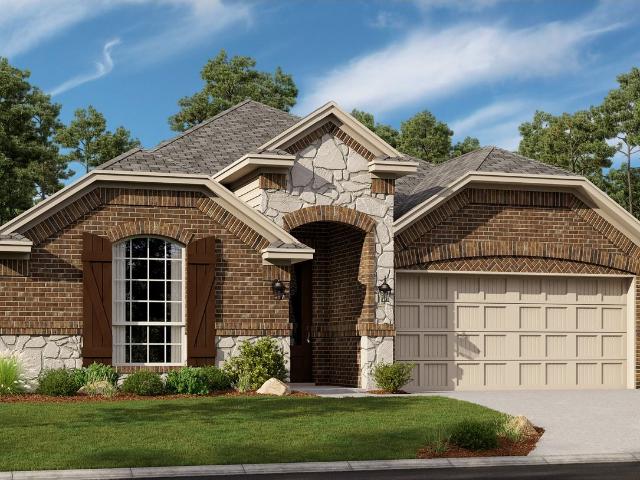 4 Bed, 3 Bath New Home plan in Fort Worth, TX