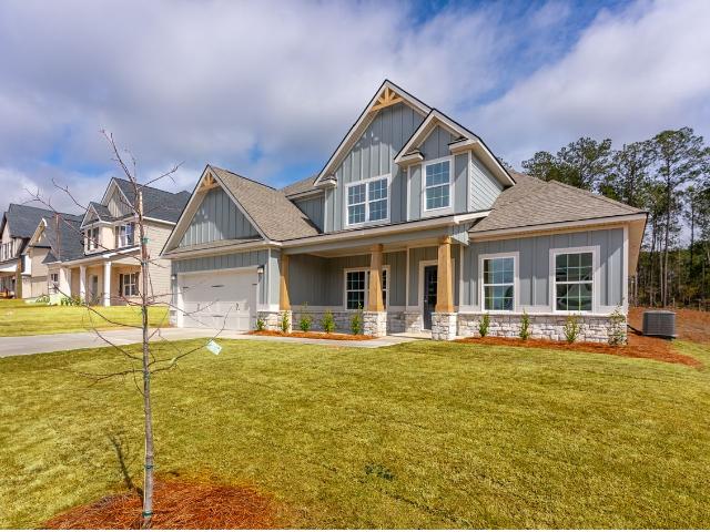 4 Bed, 3 Bath New Home plan in Fortson, GA